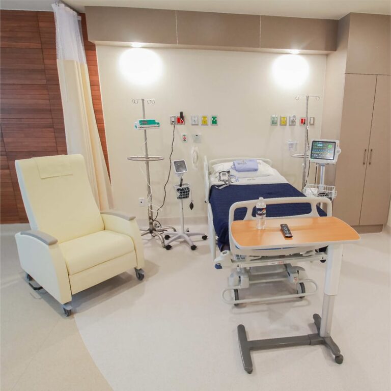 Departamentos - Hospital SIMNSA Internacional