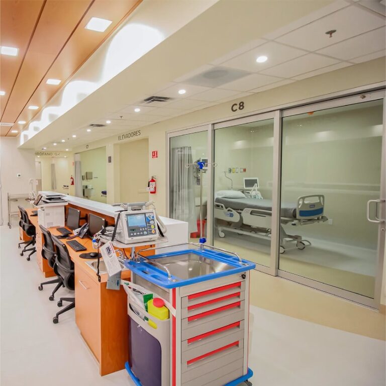 Departamentos - Hospital SIMNSA Internacional