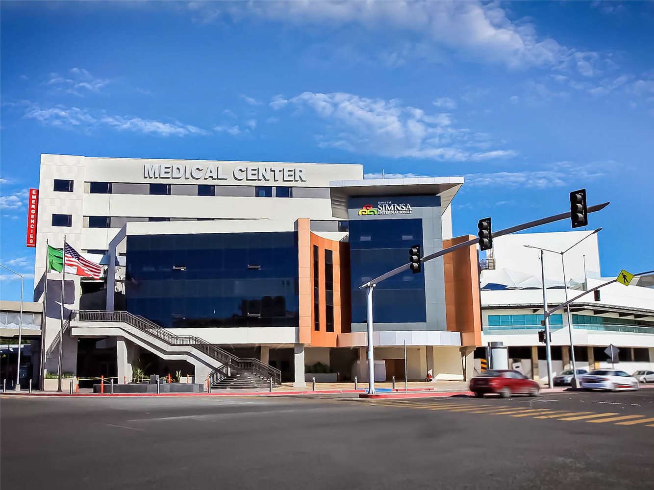 Sistema Integral de Salud - Hospital SIMNSA Internacional