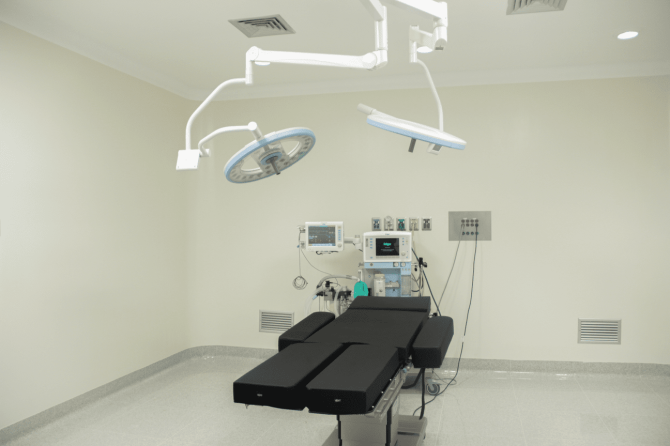 Departamentos - Hospital SIMNSA Internacional